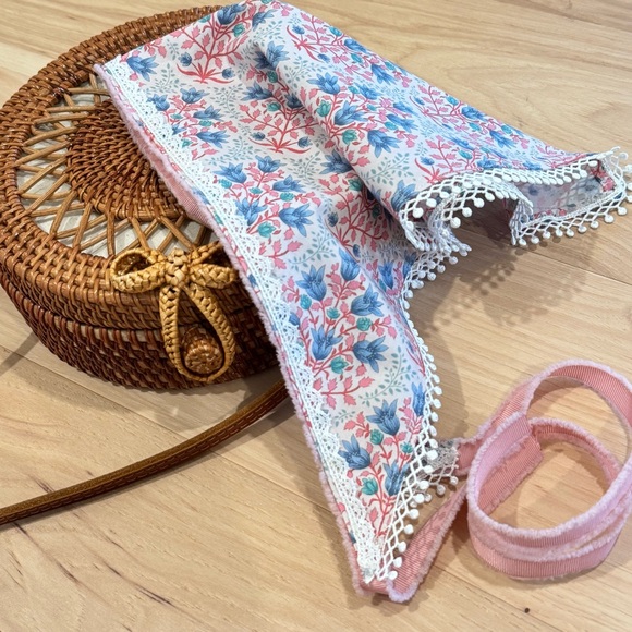 blondie by the sea | Accessories | Cottagecore Hair Scarf Handmade ...